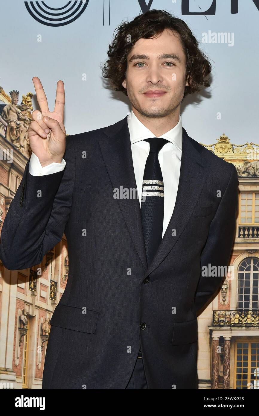 Actor Alexander Vlahos attends the celebration for "Louis XIV and the ...