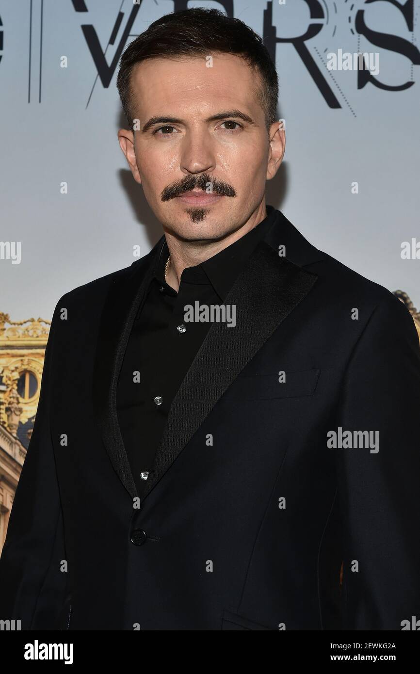 Actor Tygh Runyan attends the celebration for "Louis XIV and the Court ...