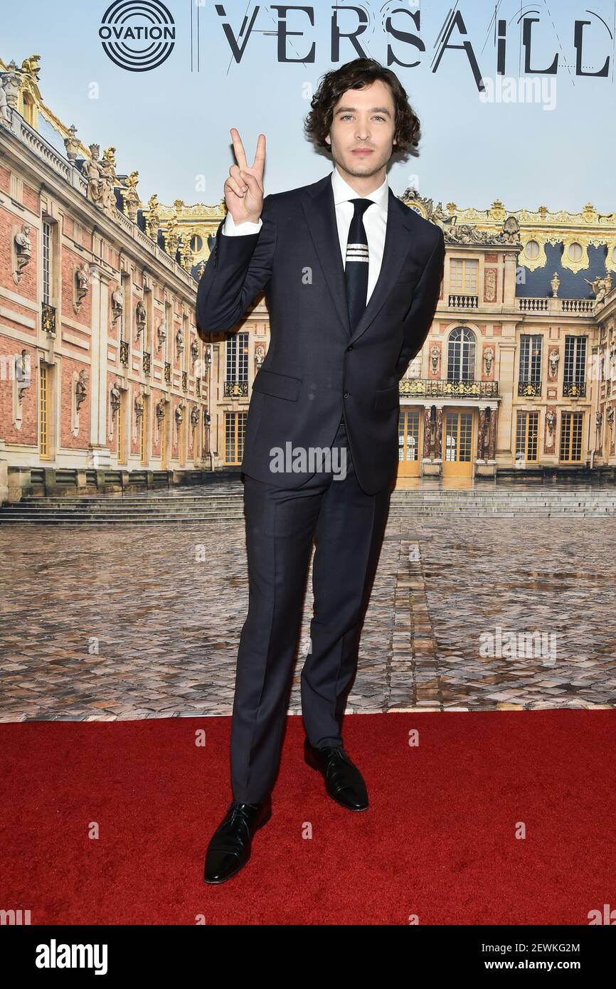 Actor Alexander Vlahos attends the celebration for "Louis XIV and the ...