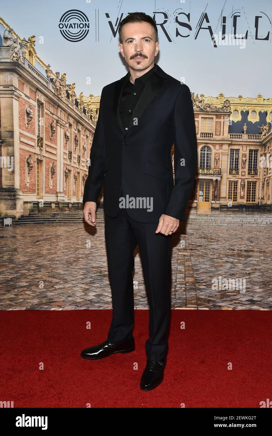 Actor Tygh Runyan attends the celebration for "Louis XIV and the Court ...