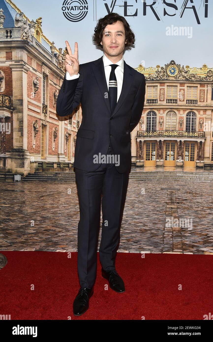 Actor Alexander Vlahos attends the celebration for "Louis XIV and the ...