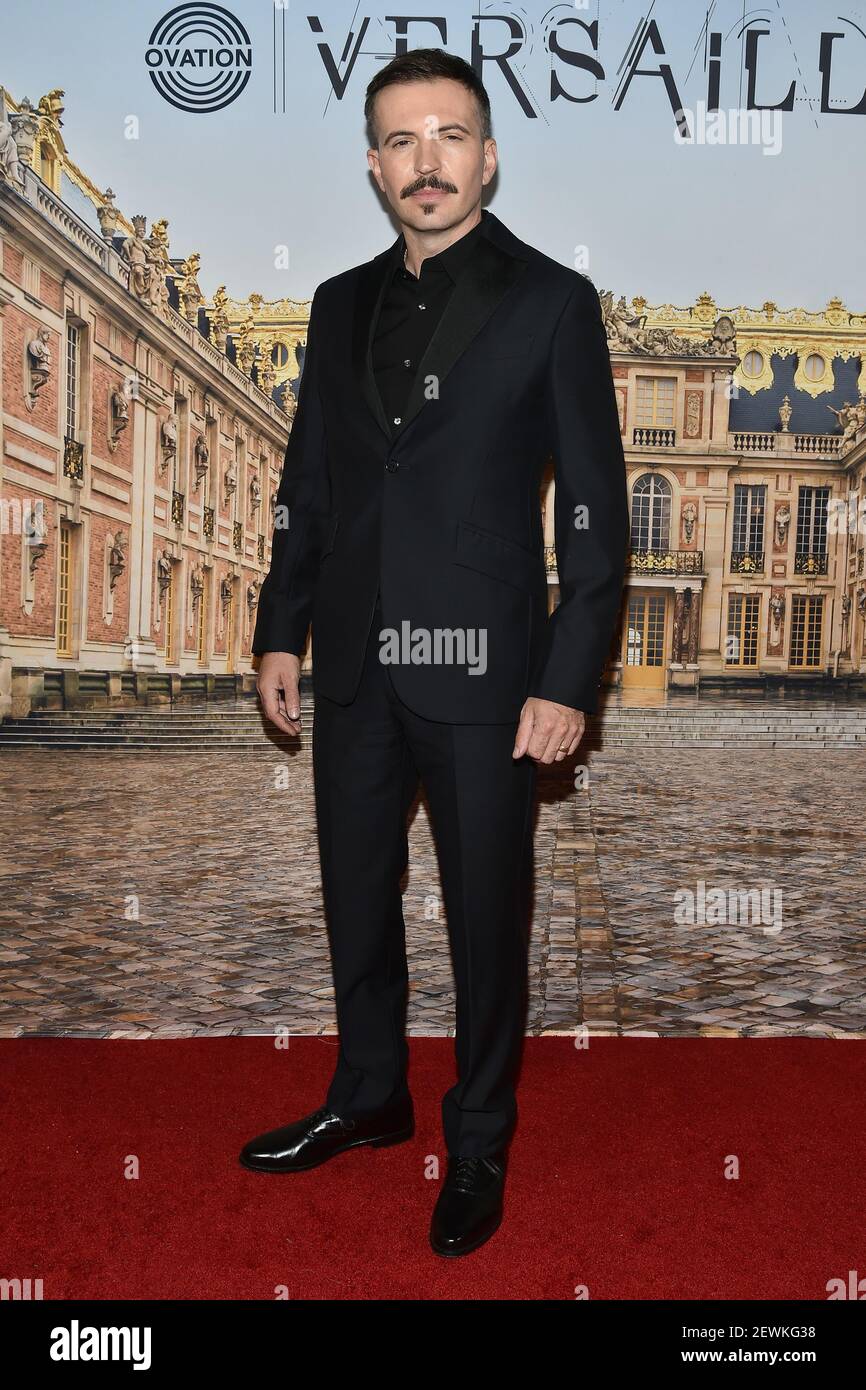 Actor Tygh Runyan attends the celebration for "Louis XIV and the Court ...