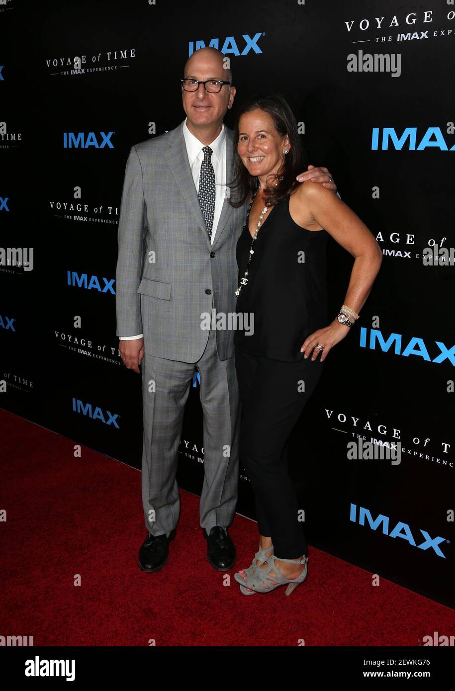 Greg Foster attending the Premiere Of IMAX's "Voyage Of Time: The IMAX ...