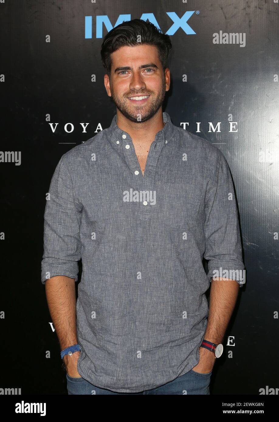 Ryan Rottman attending the Premiere Of IMAX's "Voyage Of Time: The IMAX ...