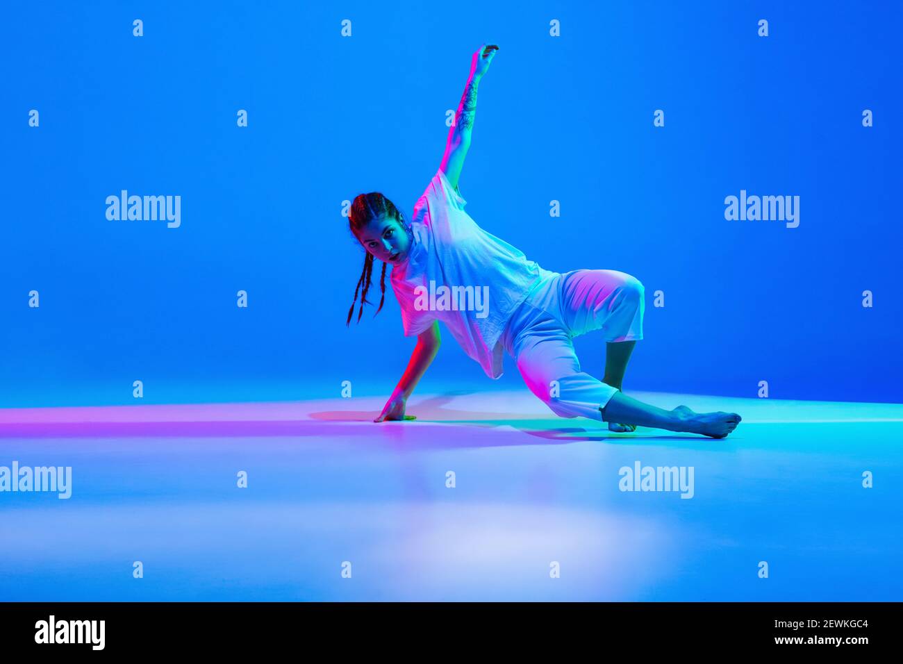 Beautiful Hip Hop Dancers