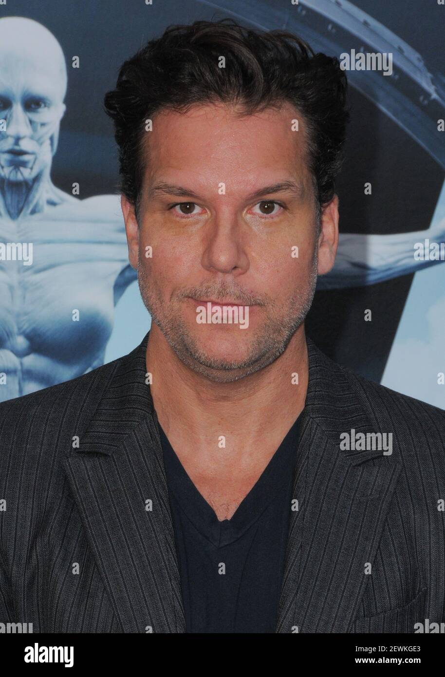 Dane Cook attending the premiere of HBO's new drama series "Westworld ...