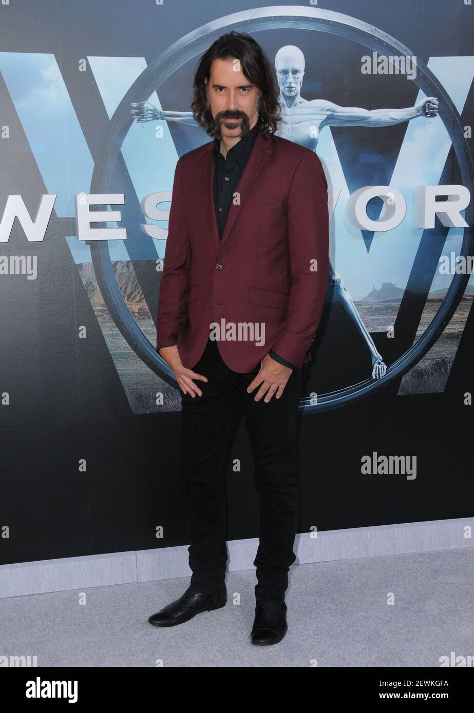 Jeff Daniel Phillips Actor Jeff Daniel Phillips — Stock Editorial