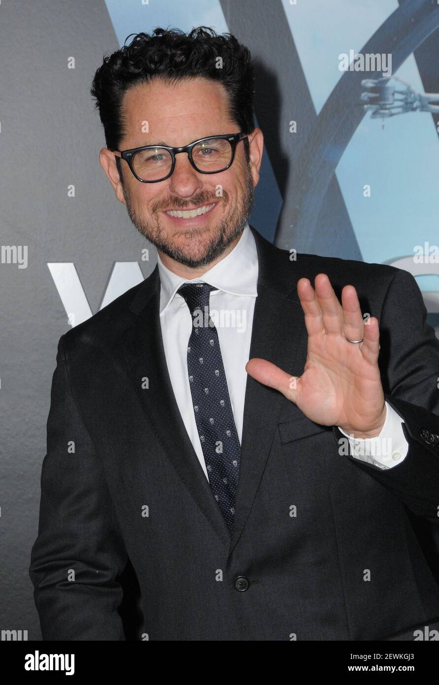 J.J. Abrams attending the premiere of HBO's new drama series "Westworld" held at The TCL Chinese ...