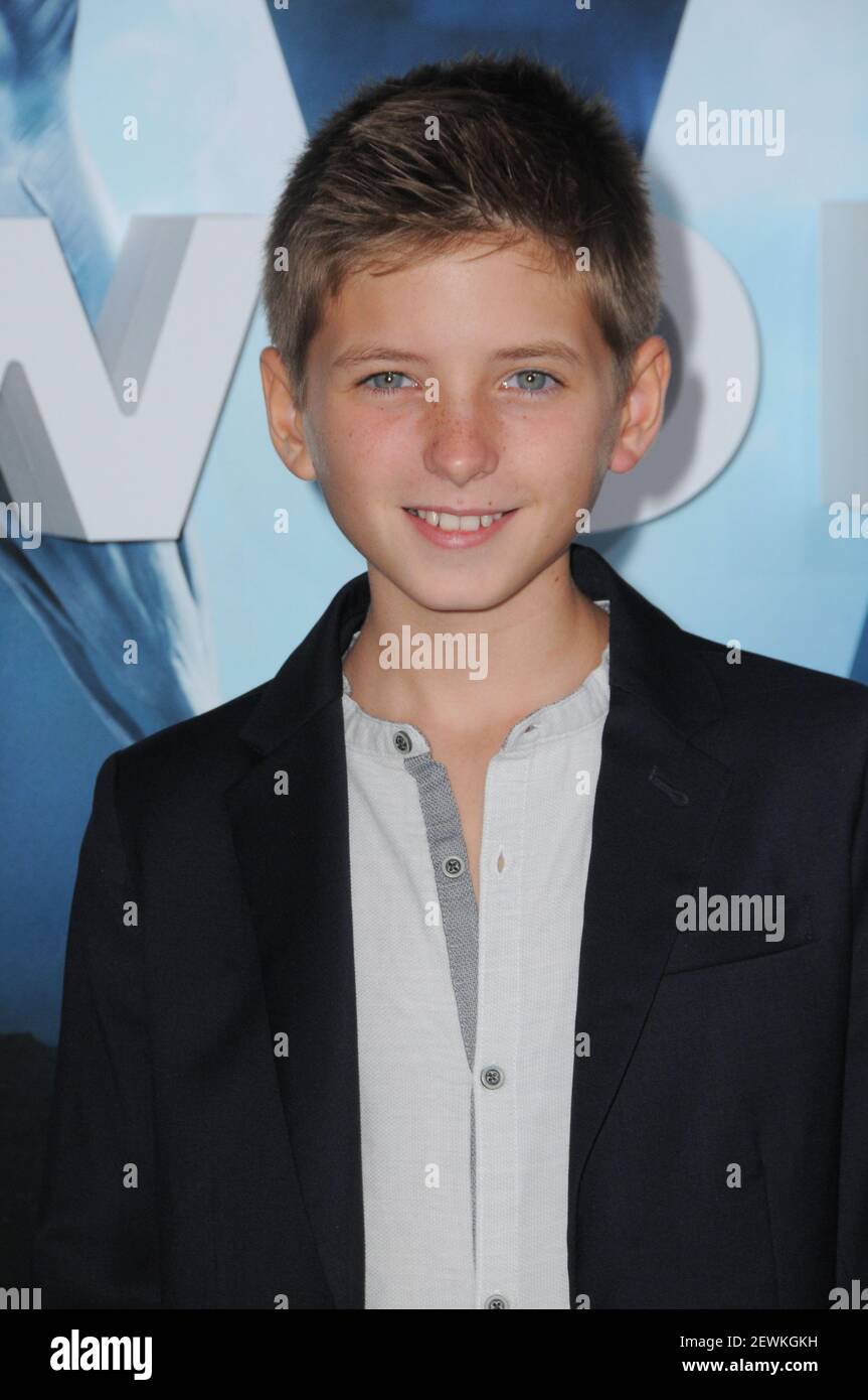 Oliver Bell attending the premiere of HBO's new drama series "Westworld ...