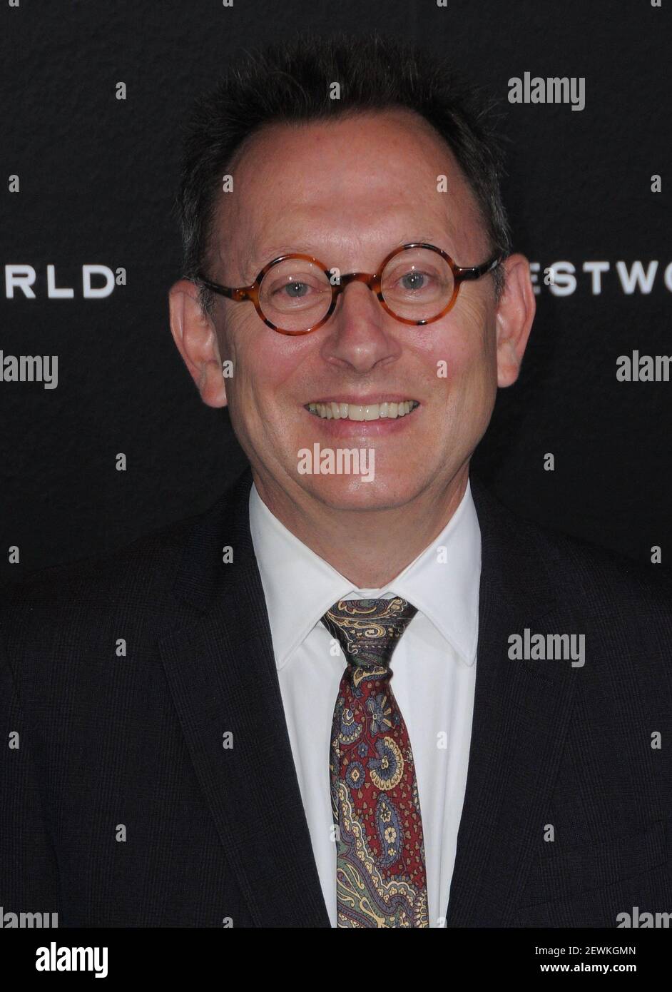 Michael Emmerson attending the premiere of HBO's new drama series ...