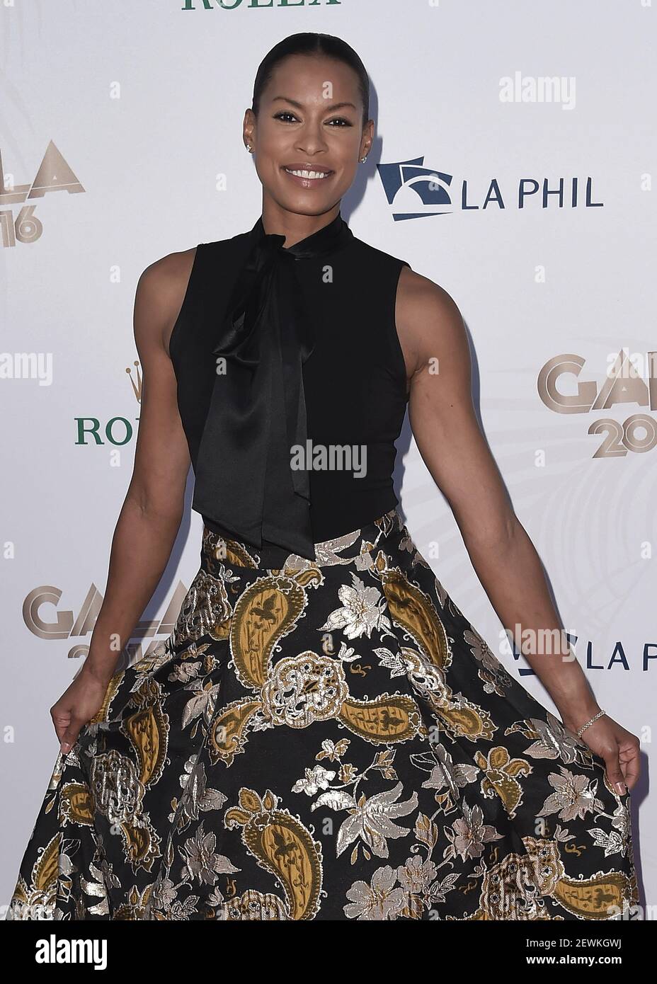 Kearran Giovanni at the 2016/17 Los Angeles Philharmonic Opening Night ...