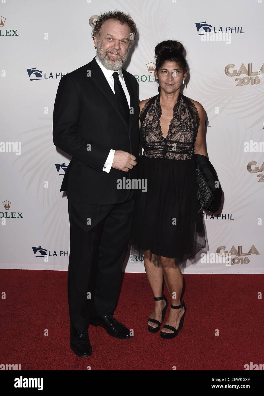 John C. Reilly at the 2016/17 Los Angeles Philharmonic Opening Night ...