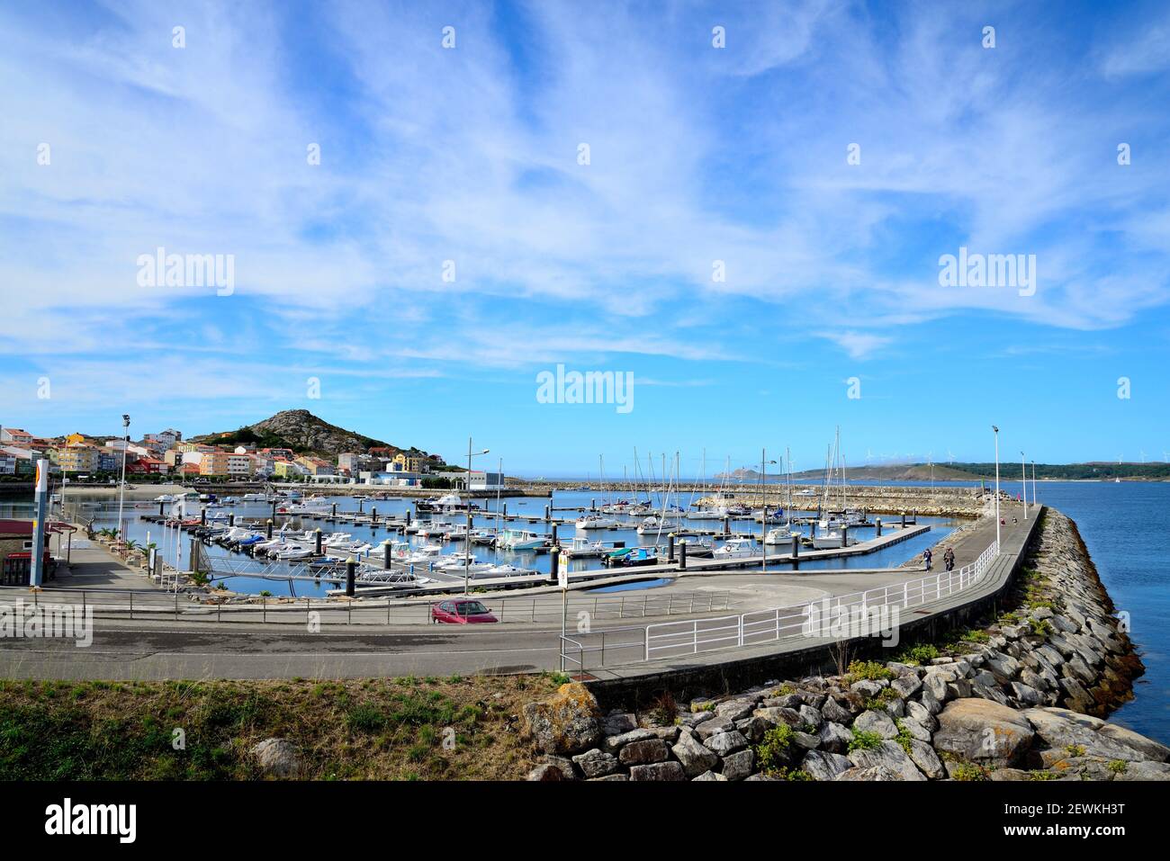 Muxia beach costa da morte hi-res stock photography and images - Alamy