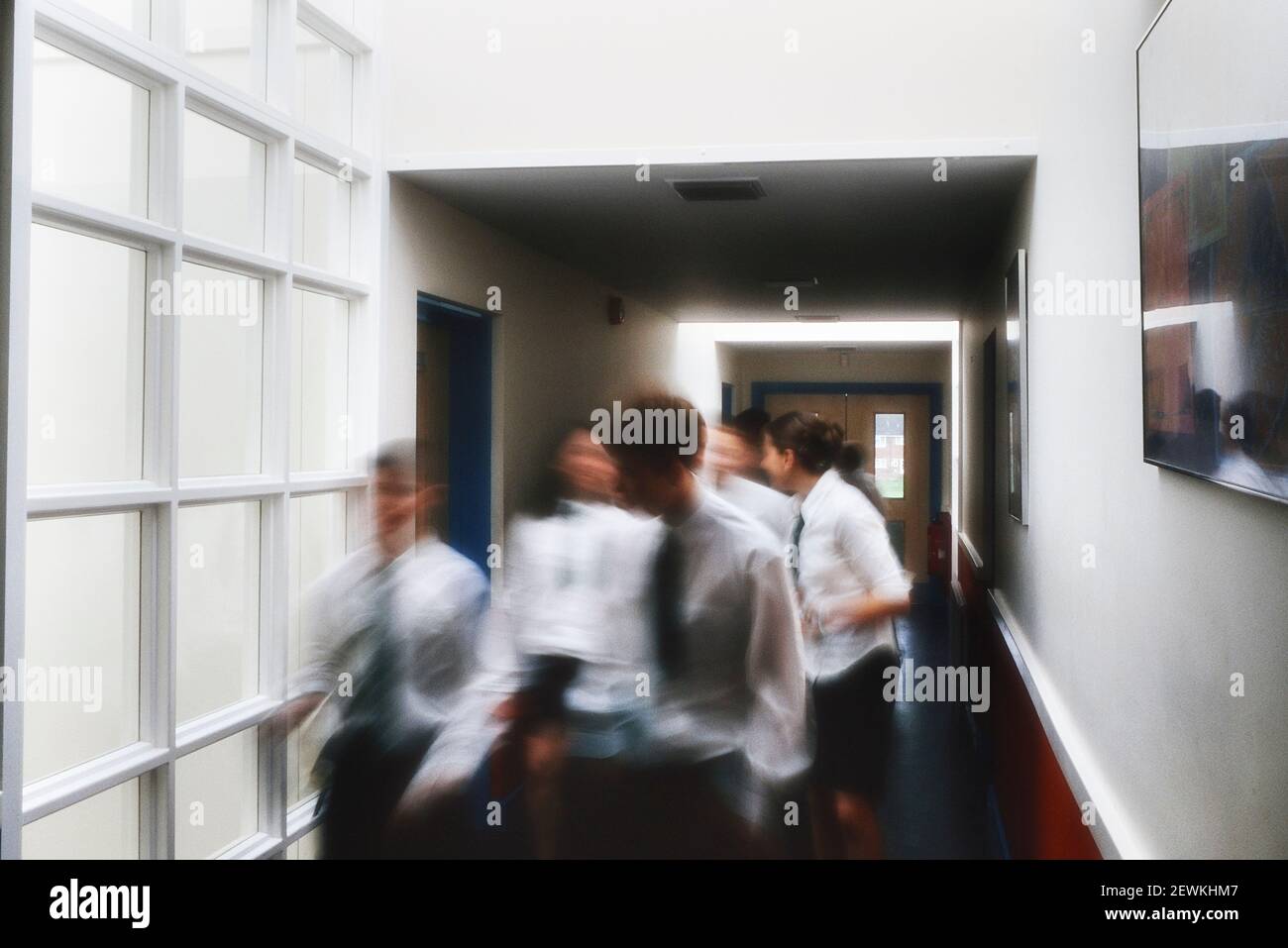 Secondary education england uk hi-res stock photography and images - Alamy