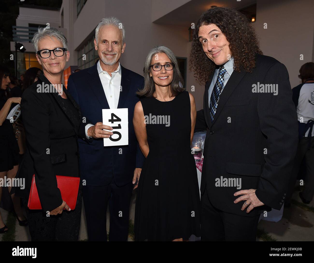 Jamie Lee Curtis, Christopher Guest, Suzanne Krajewski, and Weird Al ...