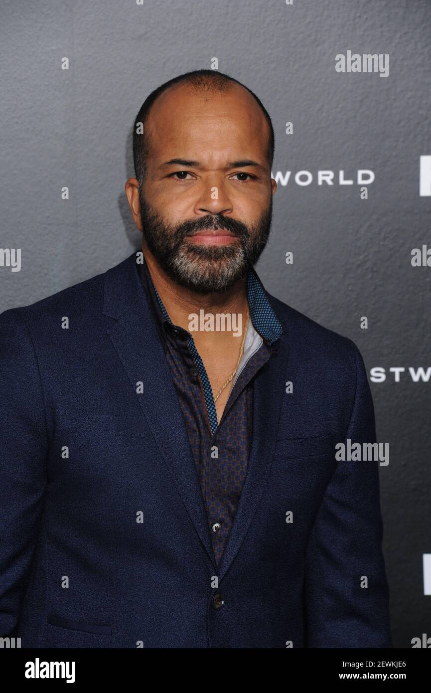 Jeffrey Wright arrives to HBO's new series Westworld Los Angeles ...