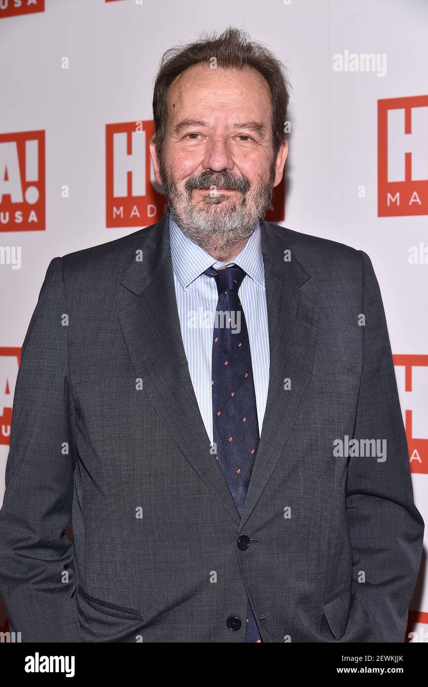 Spanish diplomat Rafael Conde de Saro attends the HOLA! USA launch ...