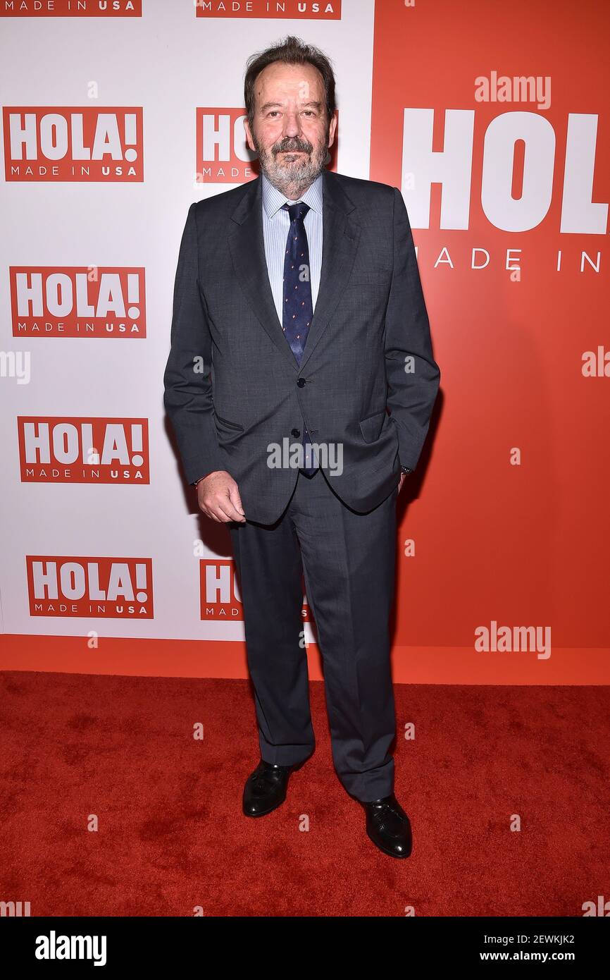 Spanish diplomat Rafael Conde de Saro attends the HOLA! USA launch ...
