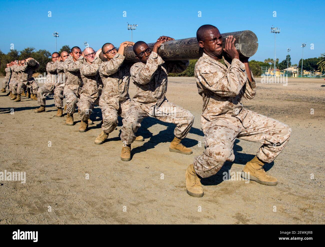 Marine recruit hi-res stock photography and images - Alamy