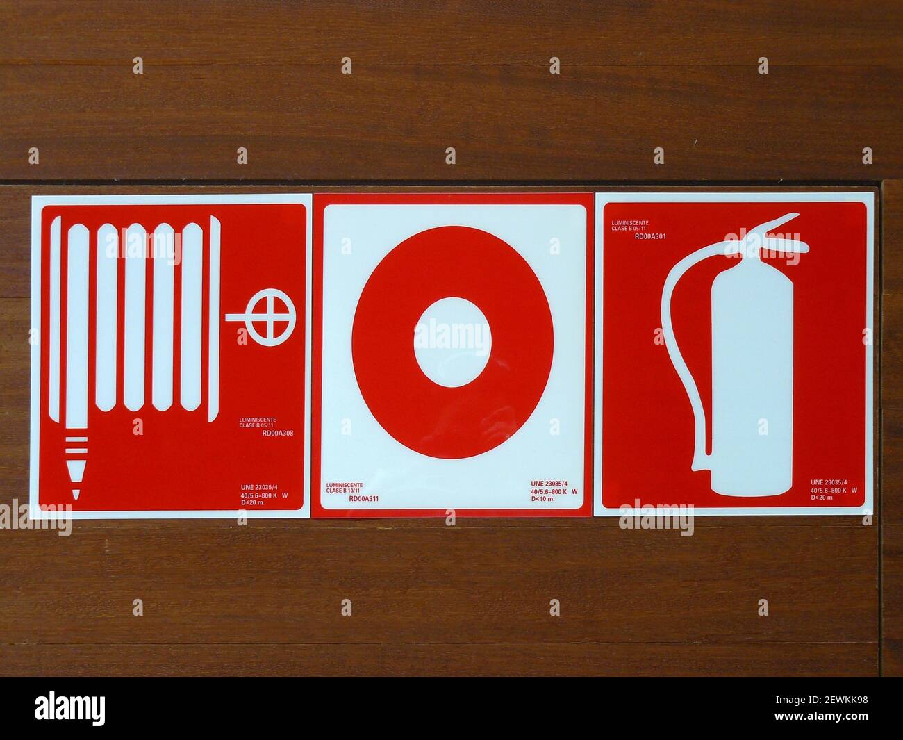 Fire Extinguisher Sign High Resolution Stock Photography and Images - Alamy