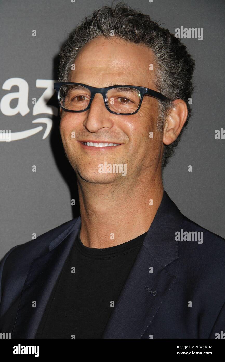 Larry Trilling at the "Goliath" Amazon Red Carpet Premiere Screening at ...