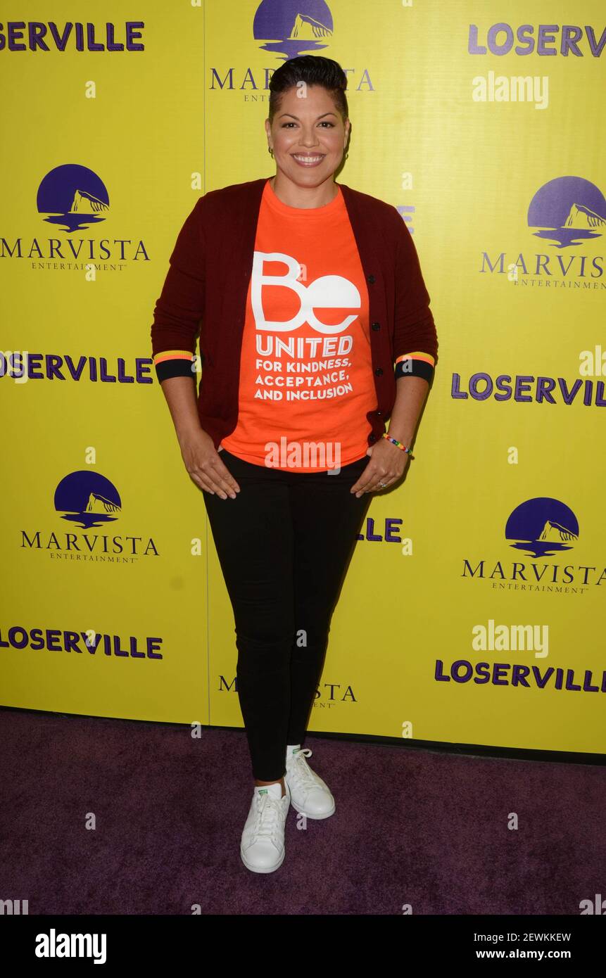 Sara Ramirez at the "Loserville" Premiere at the Arclight in Hollywood ...