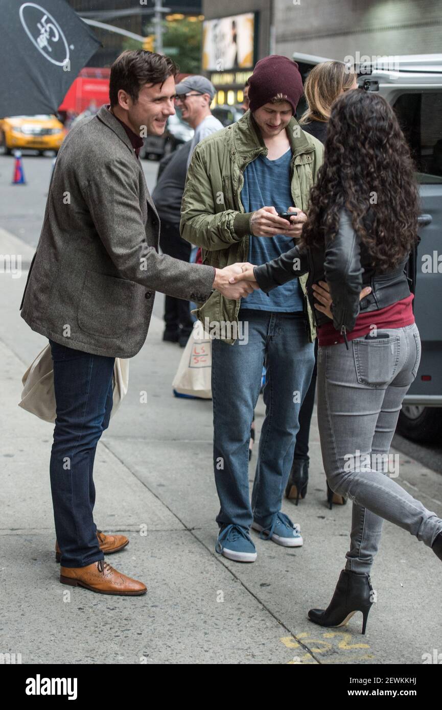 Jim Adkins, out and about in Midtown, New York City on September 30 ...