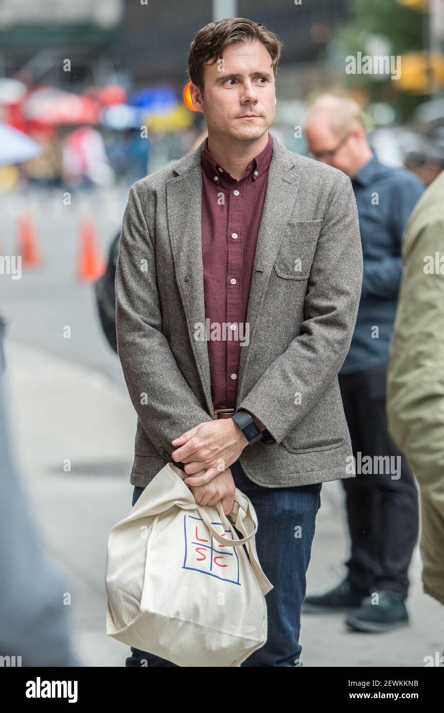 Jim Adkins, out and about in Midtown, New York City on September 30 ...