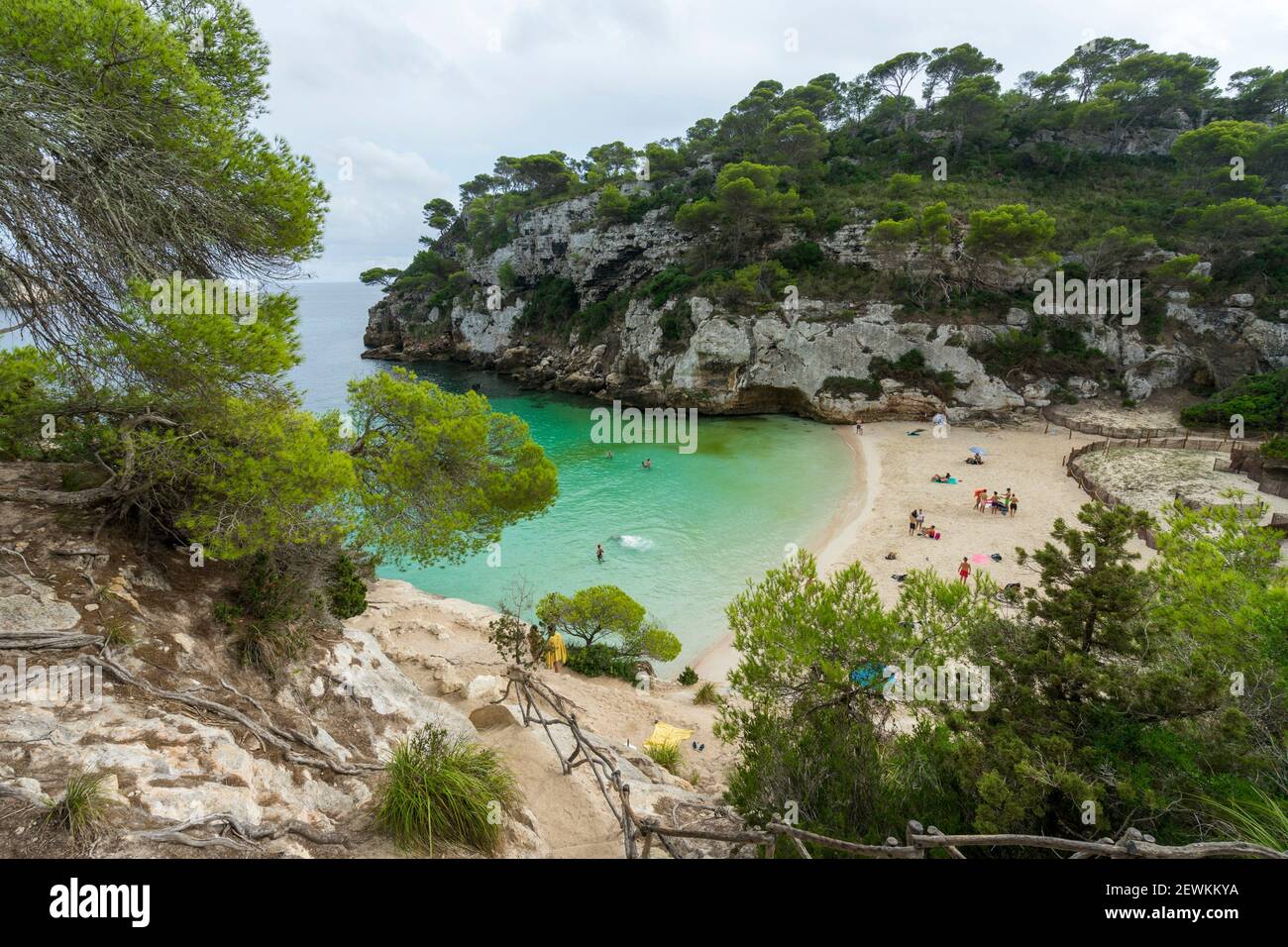 Spain macarelleta beach hi-res stock photography and images - Alamy