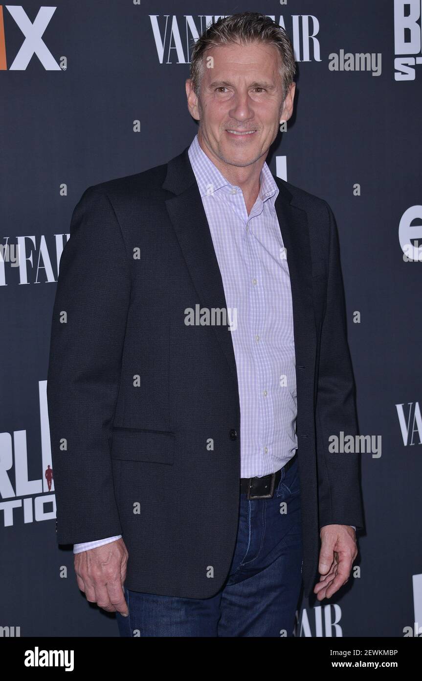 Christopher Stanley arrives at the EPIX "Berlin Station" Los Angeles ...