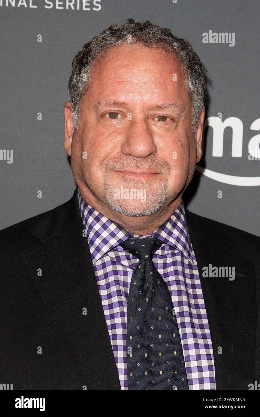 Ross Fineman at Screening Of Amazon's 'Goliath' held at the London ...