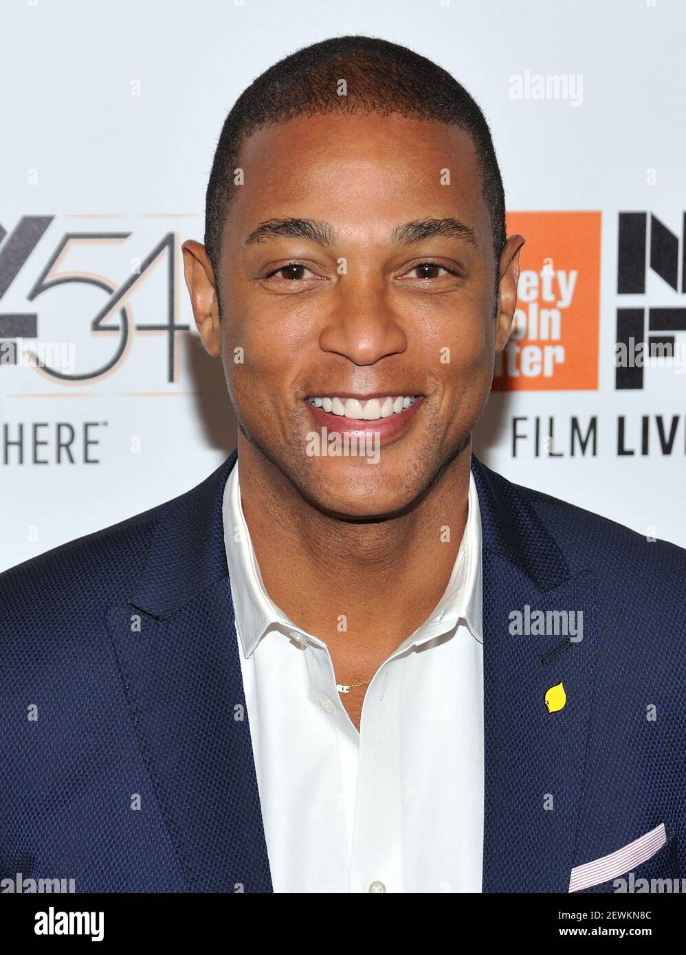 CNN journalist Don Lemon attends the New York Film Festival 2016 ...