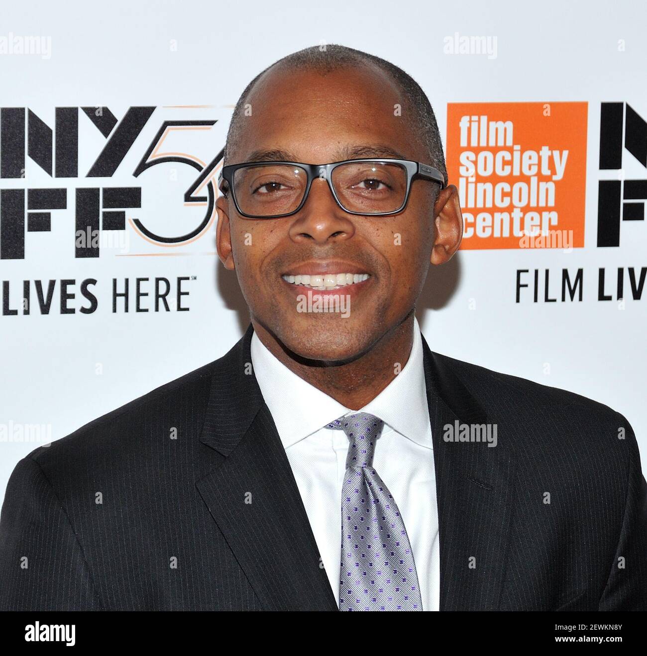 Prof. Khalil Gibran Muhammed attends the New York Film Festival 2016 Opening night featuring ...