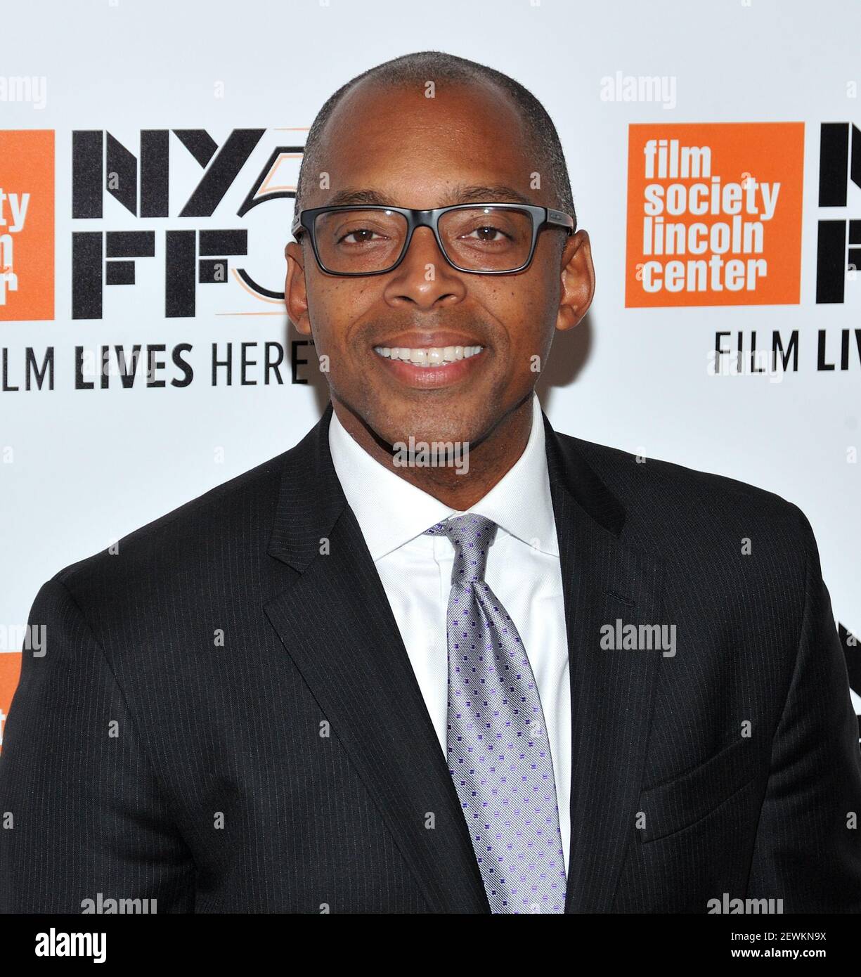 Prof. Khalil Gibran Muhammed attends the New York Film Festival 2016 ...