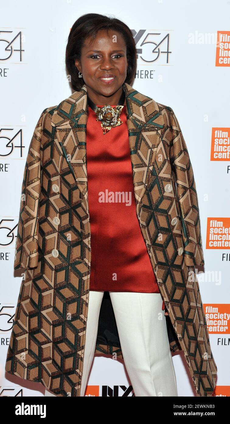 ABC TV journalist Deborah Roberts attends the New York Film Festival ...