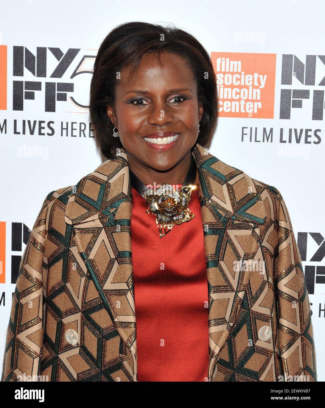 ABC TV journalist Deborah Roberts attends the New York Film Festival ...