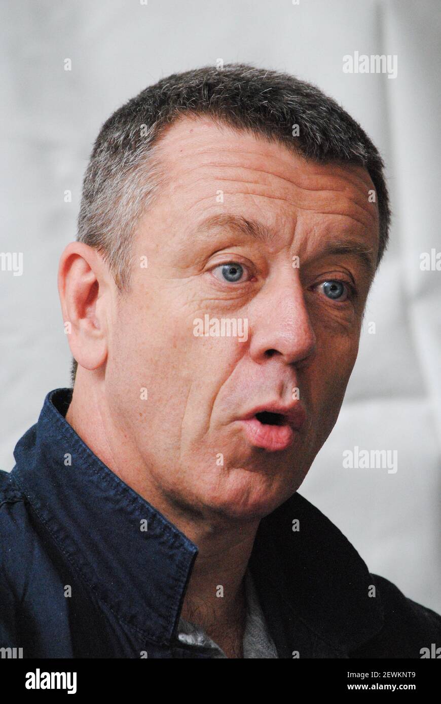 Peter Morgan, Producer, at the Hollywood Foreign Press Association ...