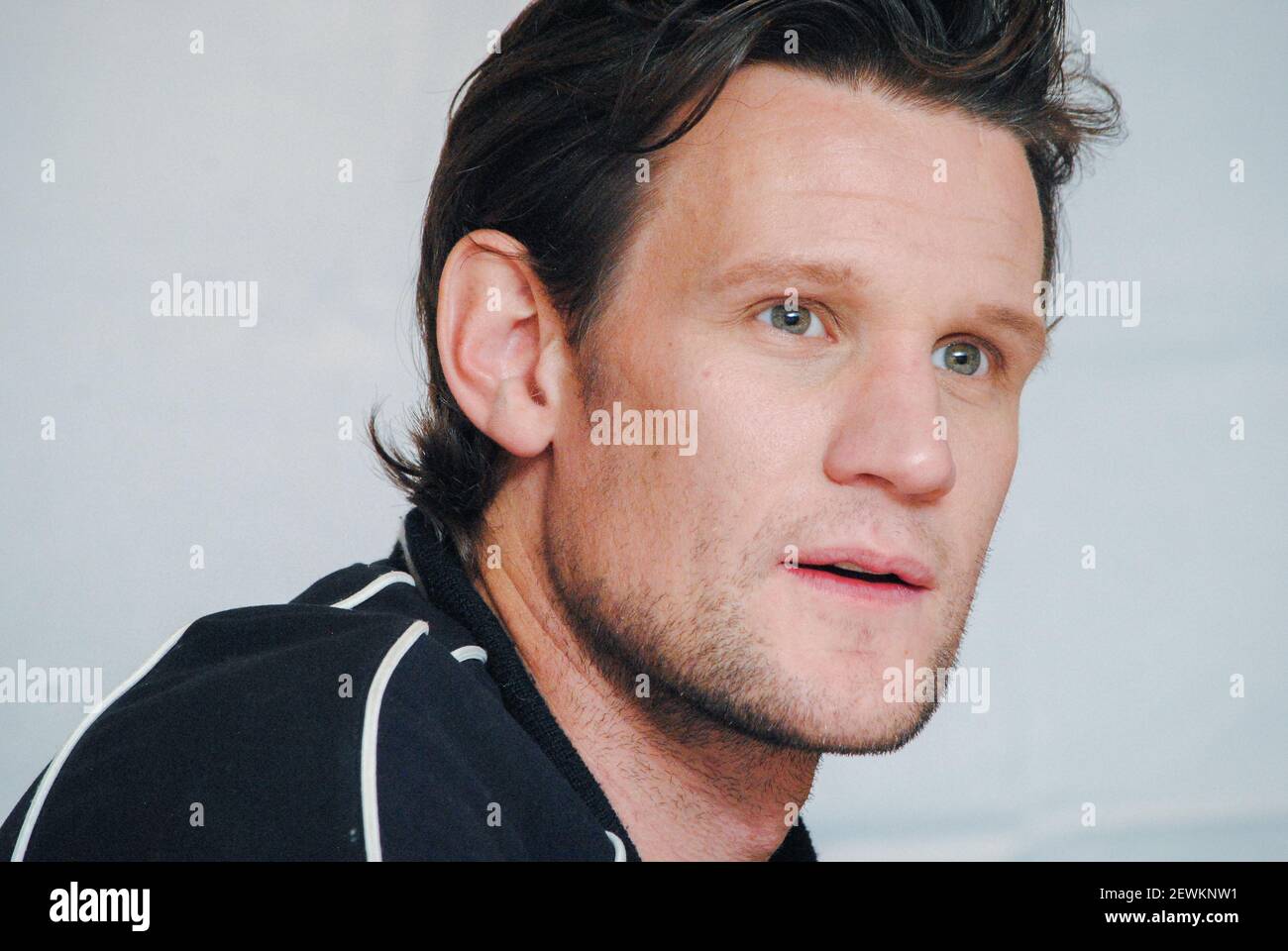 Matt Smith at the Hollywood Foreign Press Association press conference ...