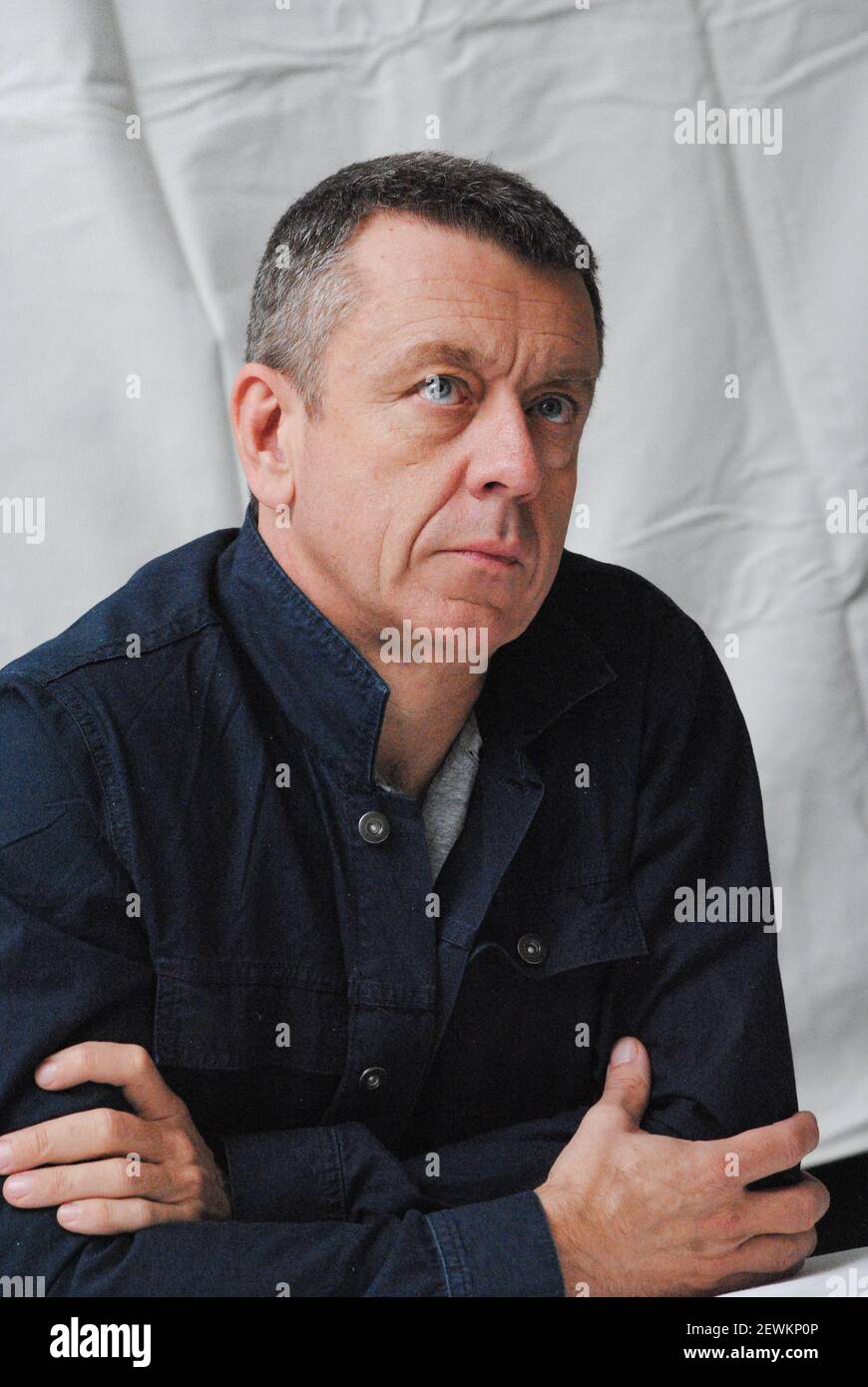 Peter Morgan, Producer, at the Hollywood Foreign Press Association ...