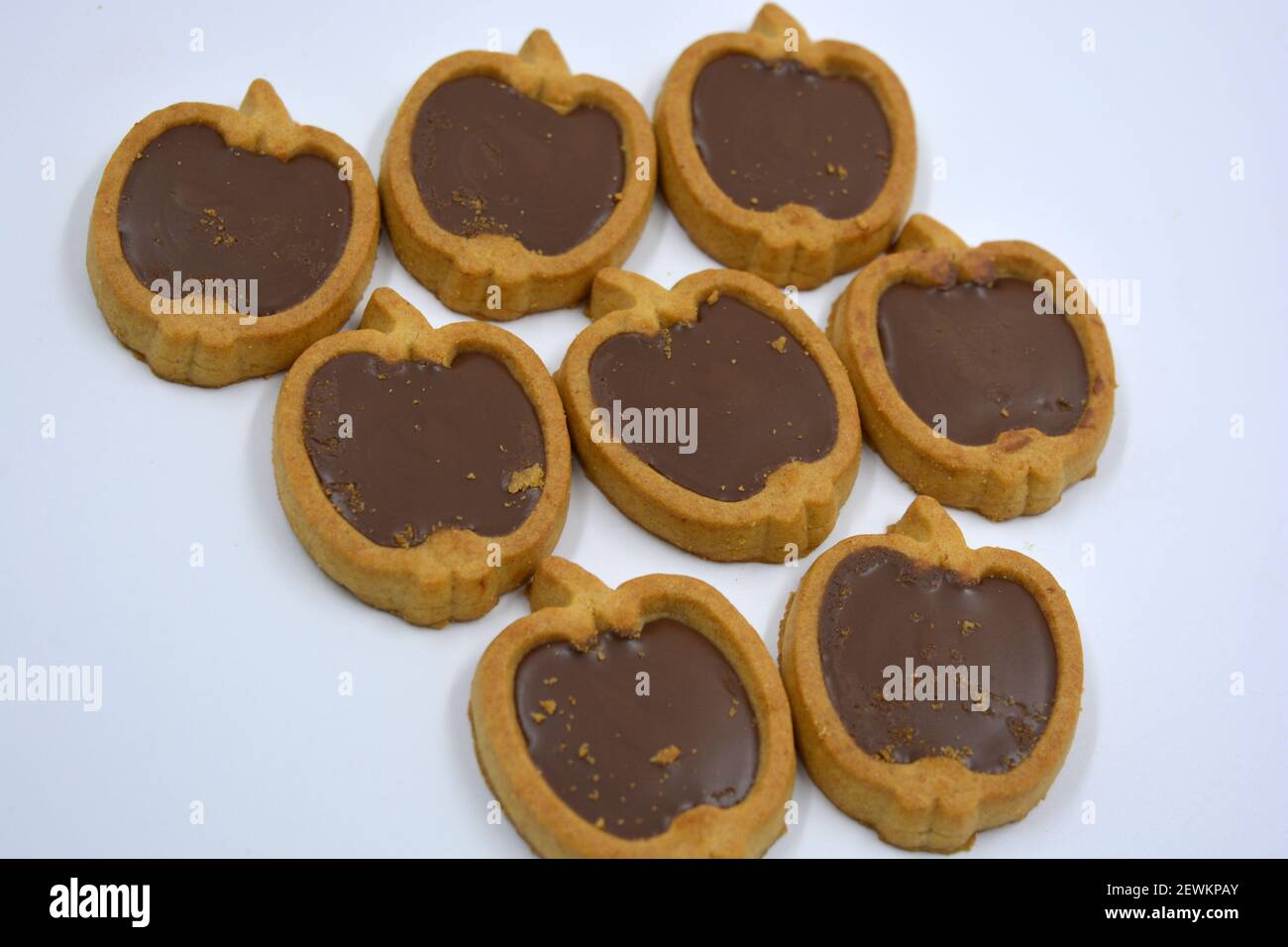 Apple shaped cookie hi-res stock photography and images - Alamy