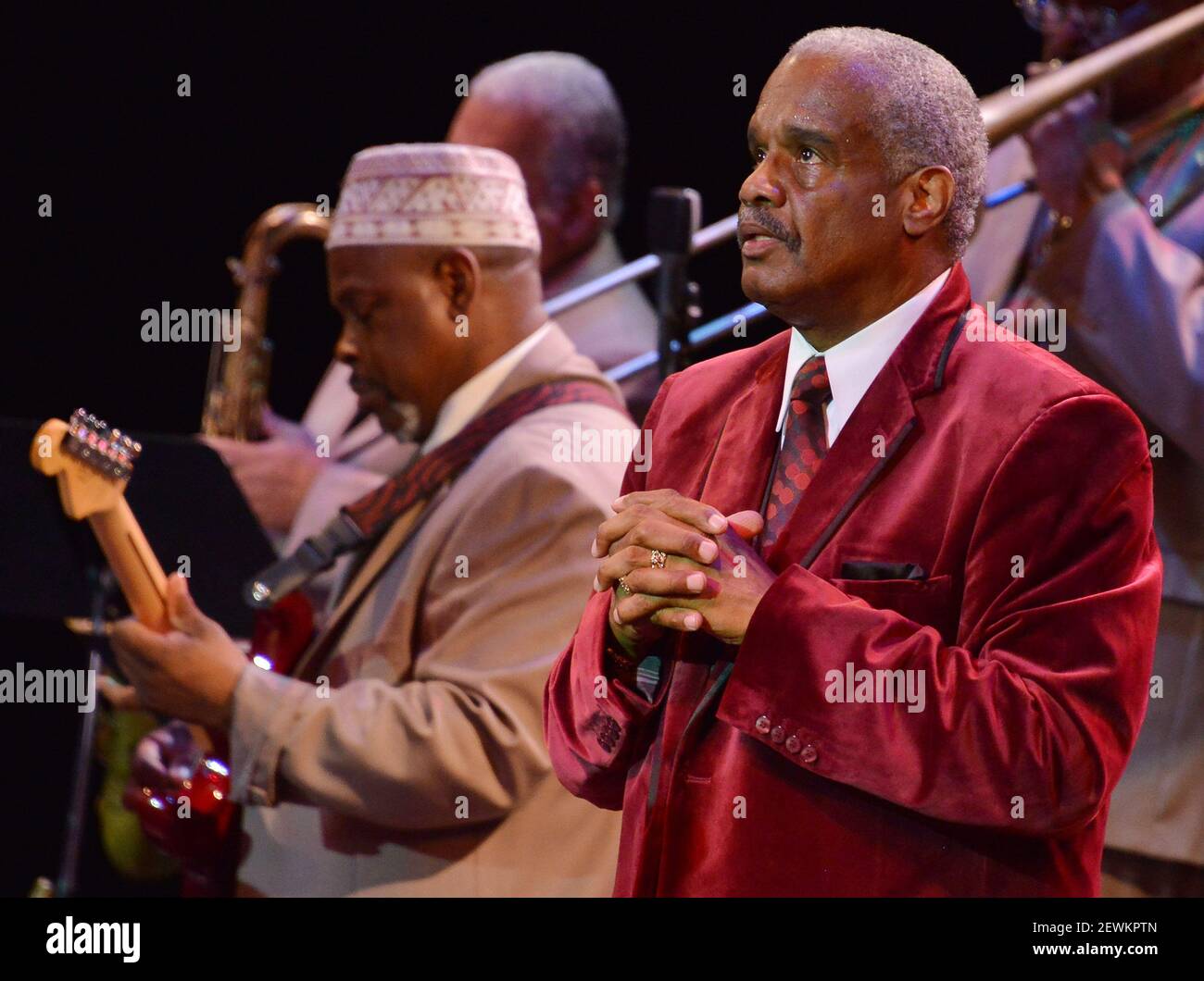 Original Lead Singer Russell Thompkins Jr of The Stylistics at the ...