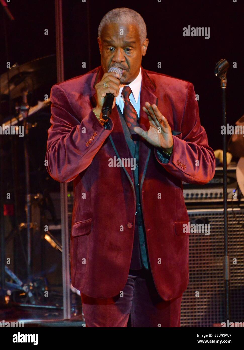 Original Lead Singer Russell Thompkins Jr of The Stylistics at the ...
