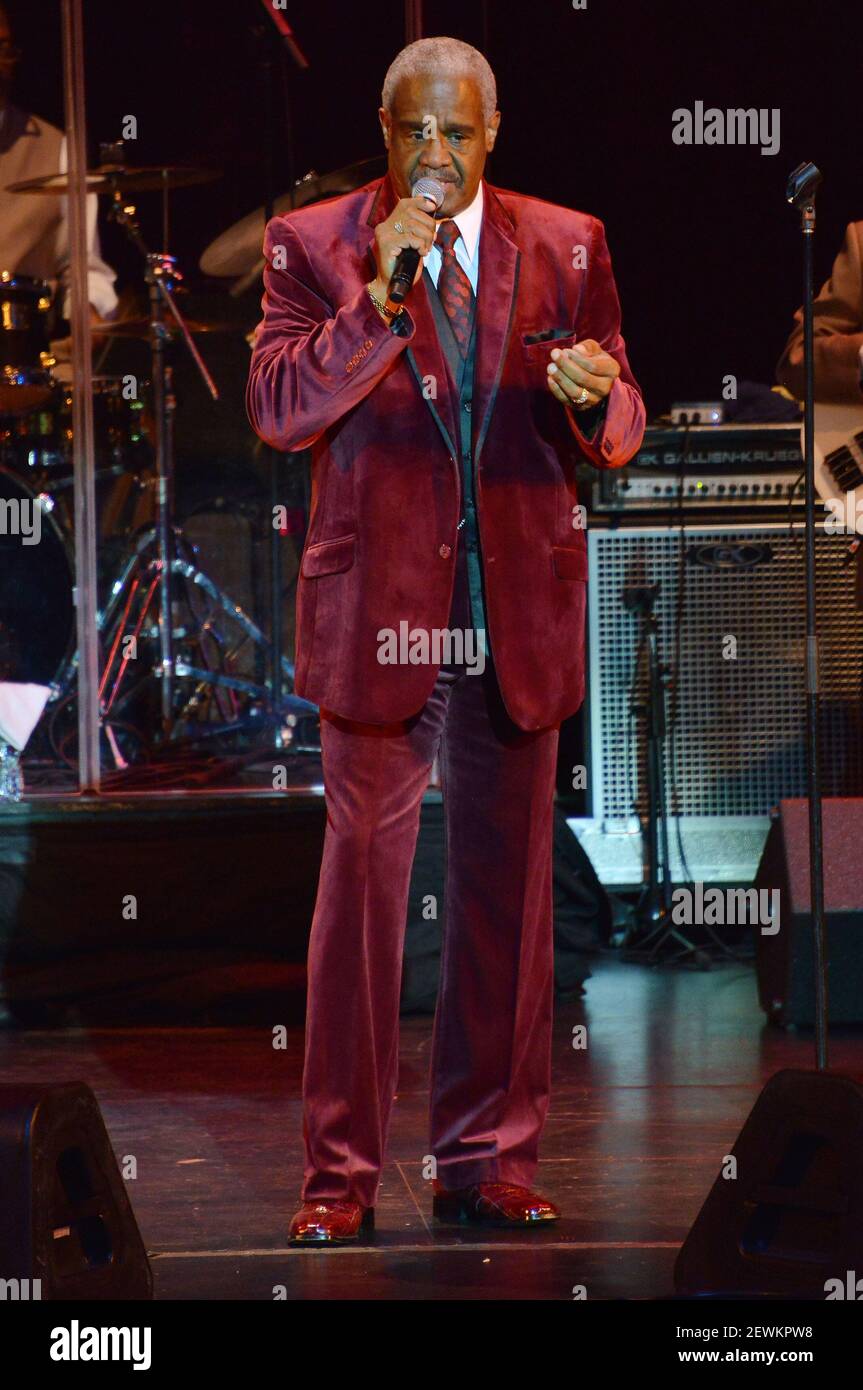 Original Lead Singer Russell Thompkins Jr of The Stylistics at the ...