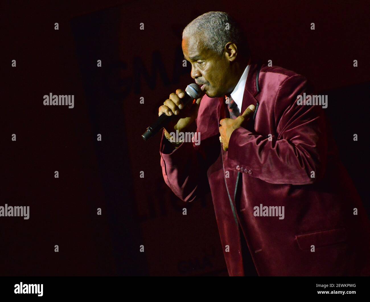 Original Lead Singer Russell Thompkins Jr of The Stylistics at the ...