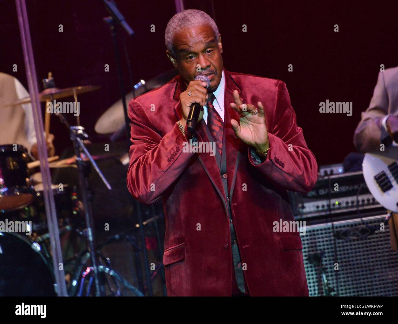 Original Lead Singer Russell Thompkins Jr of The Stylistics at the ...