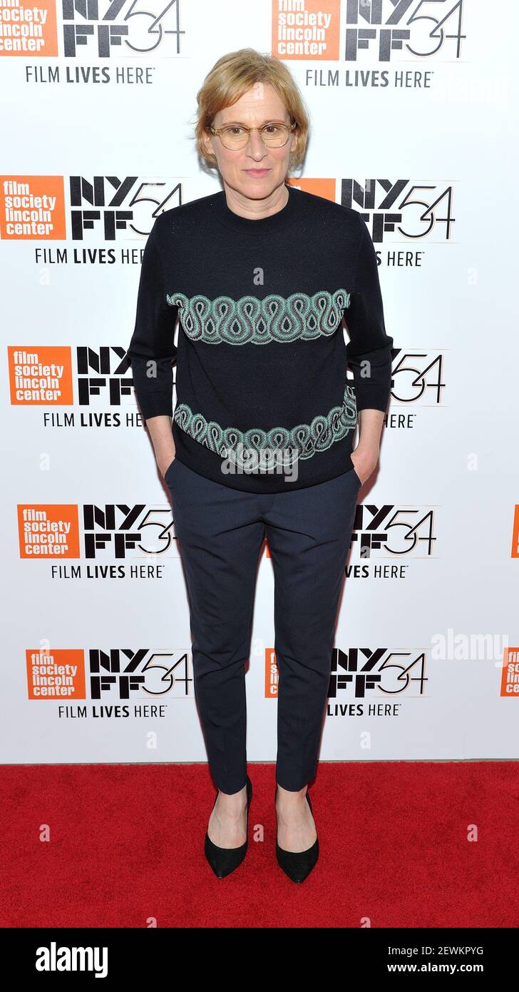 Director Kelly Reichardt attends the premiere of Certain Women at the ...
