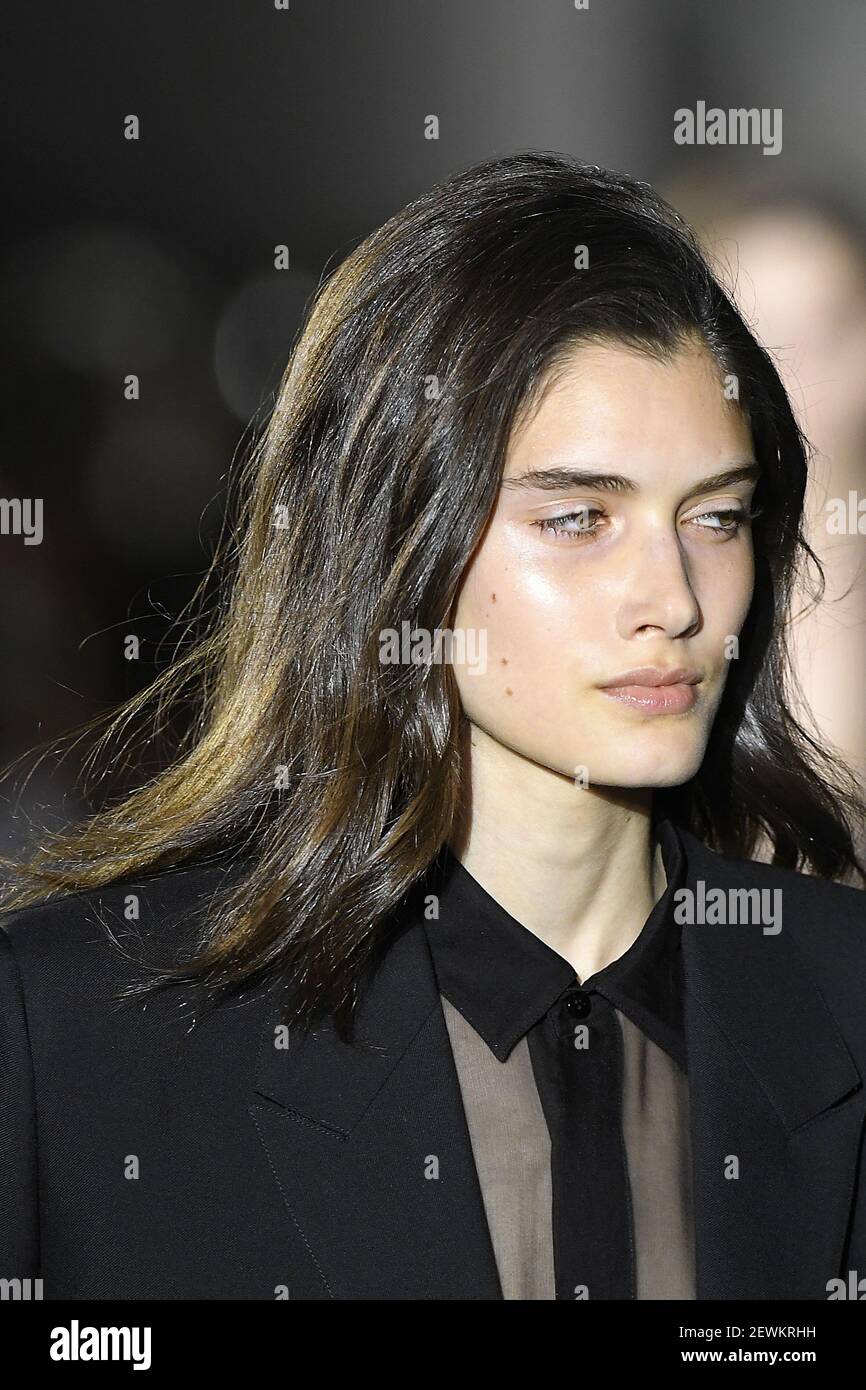 Cameron Traiber attends Paris: Saint Laurent Details RTW Spring Summer ...