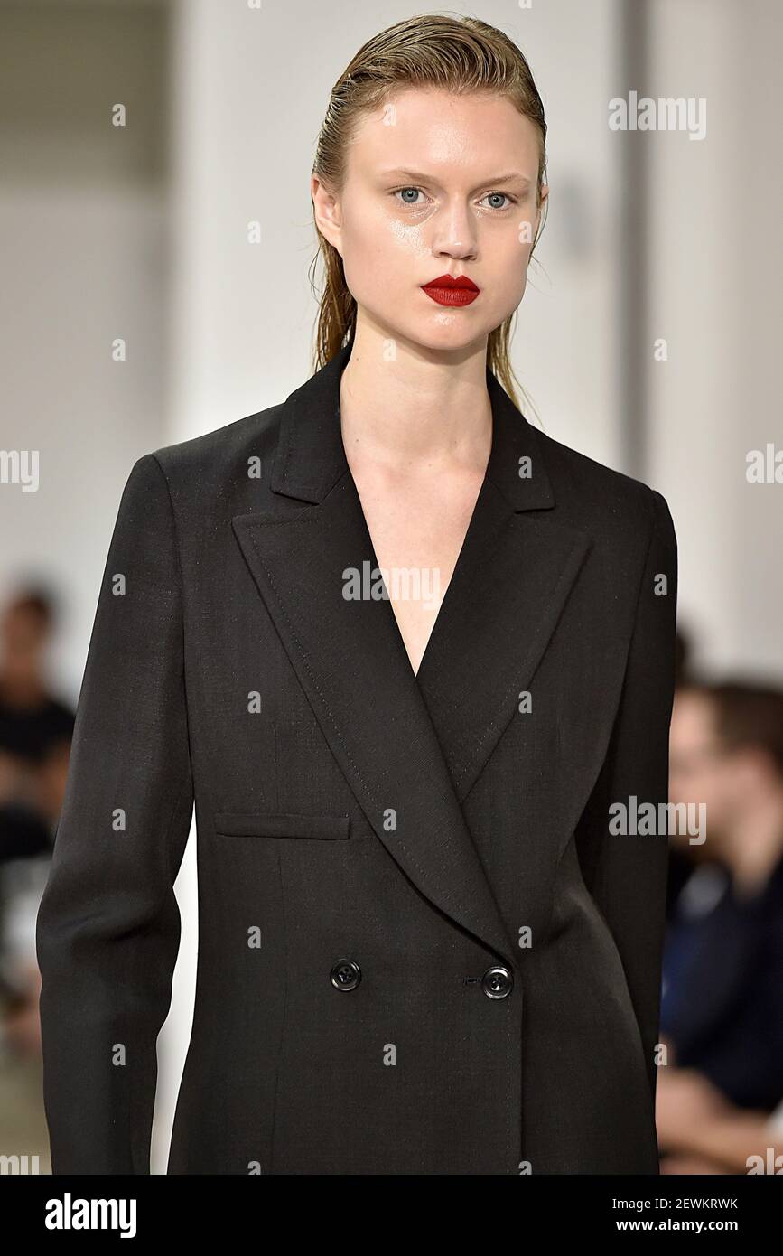 Frida Westerlund attends Paris: Olivier Theyskens RTW Spring Summer ...