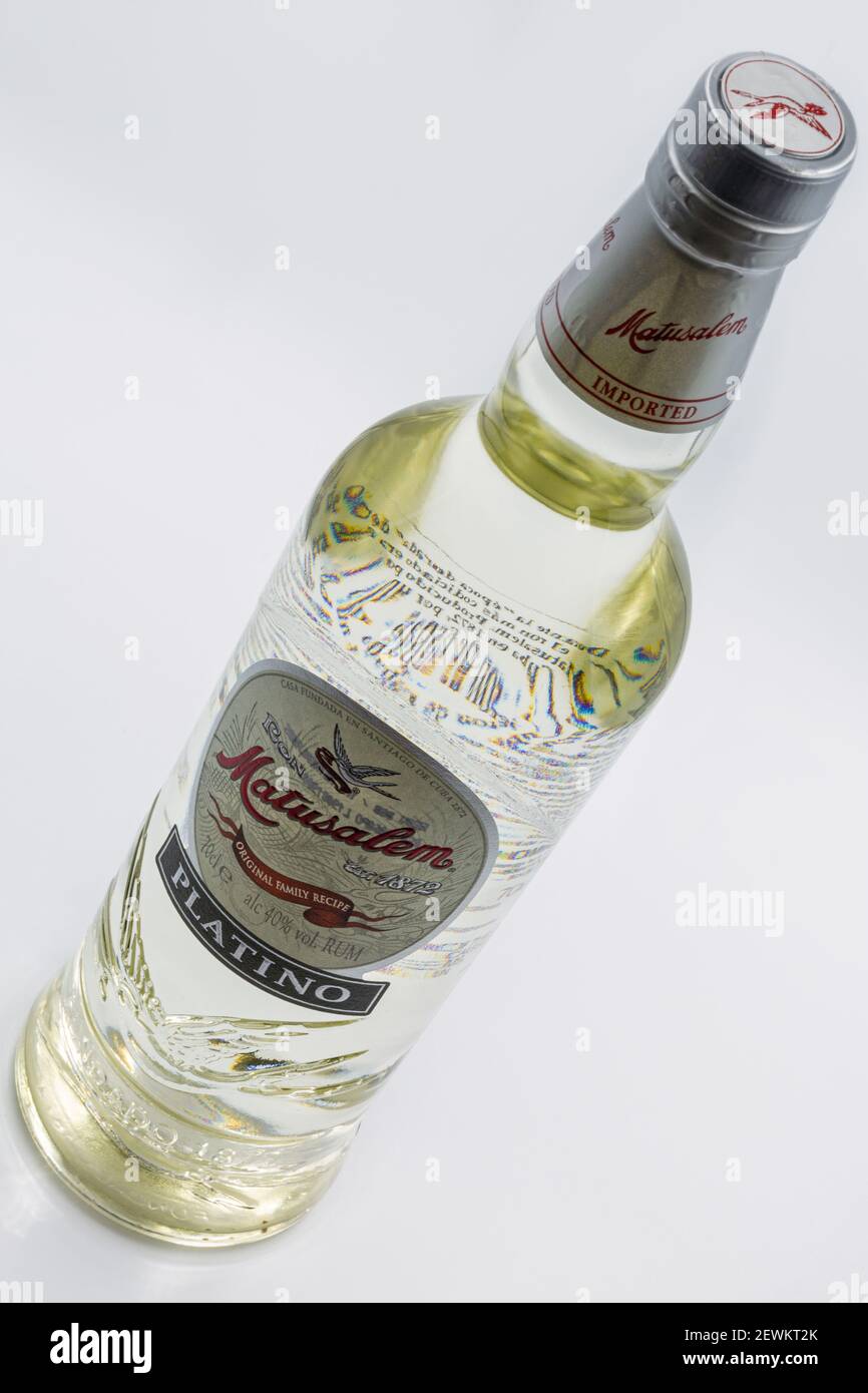Matusalem rum hi-res stock photography and images - Alamy