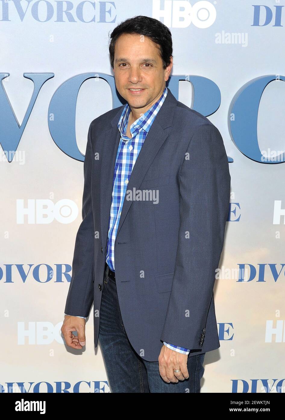 Actor Ralph Macchio attends the premiere of the HBO's DIVORCE at the ...
